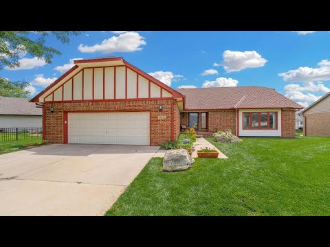 NEW LISTING: 2711 W Milro Cir Wichita KS 67204