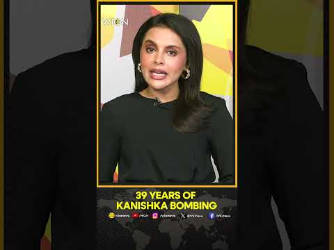 39 years of Kanishka Bombing | WION Shorts