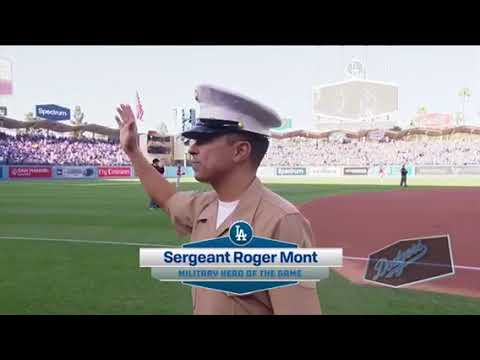 Roger Mont Military Hero