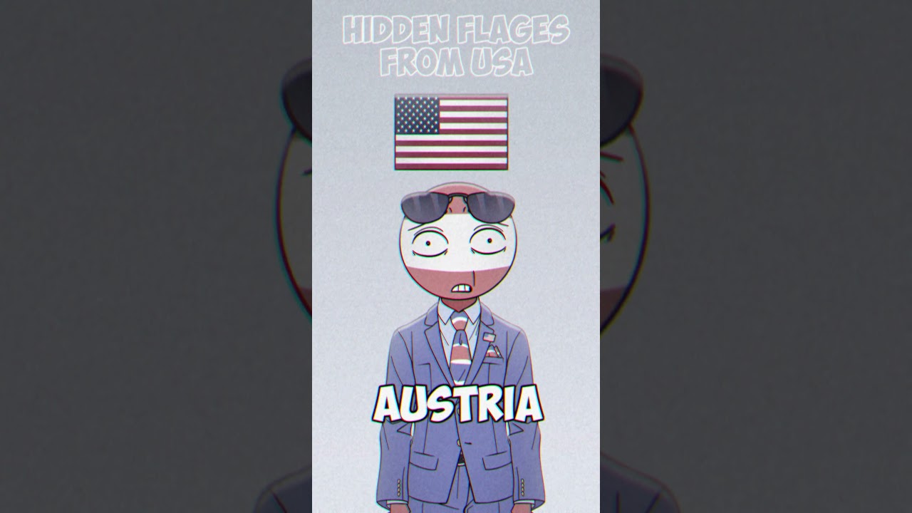 USA FLAG 🗽 #countryhumans