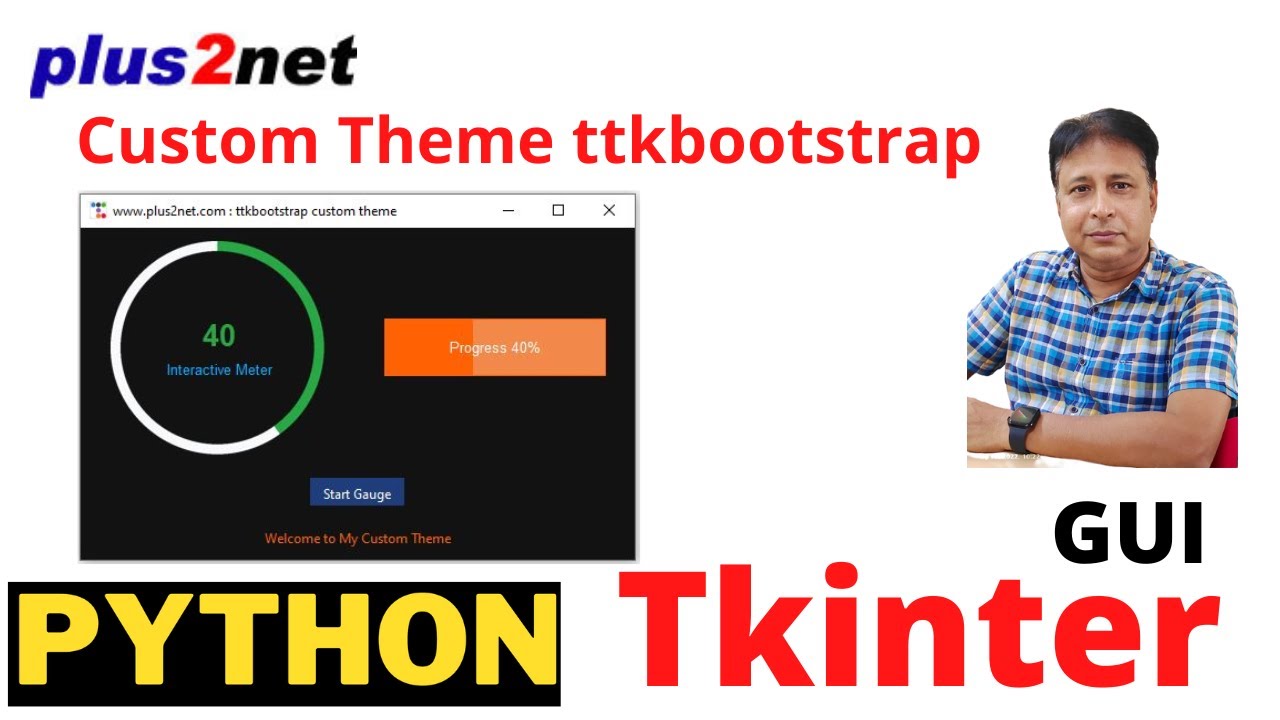 How to Create a Custom Theme in Tkinter using ttkbootstrap