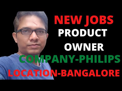 NEW JOBS-Product Owner |Bangalore
