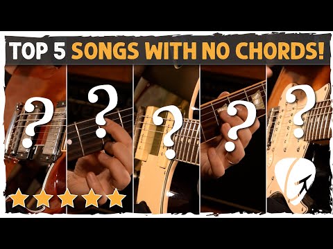 5 EASY Songs on Guitar WITH NO CHORDS! Nirvana, The Beatles & More!