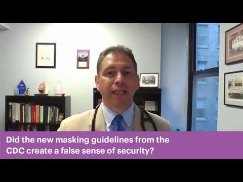 Do the new CDC masking guidelines create a false sense of security? | National Kidney Foundation