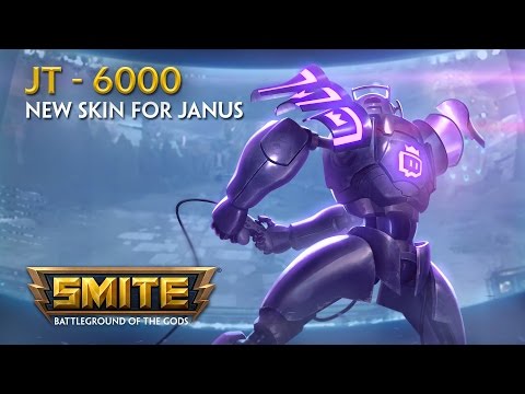 SMITE - New Skin for Janus - JT-6000