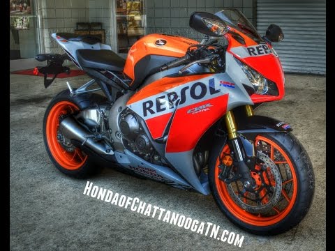 2015 Honda CBR1000RR Repsol Edition Sport Bike For Sale @ Honda of Chattanooga | Sold