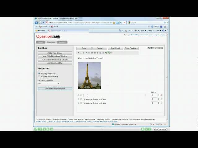 Questionmark Pricing, Reviews, & Features in 2022