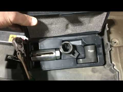 O2 sensor 2014 Hyundai Santa Fe Sport