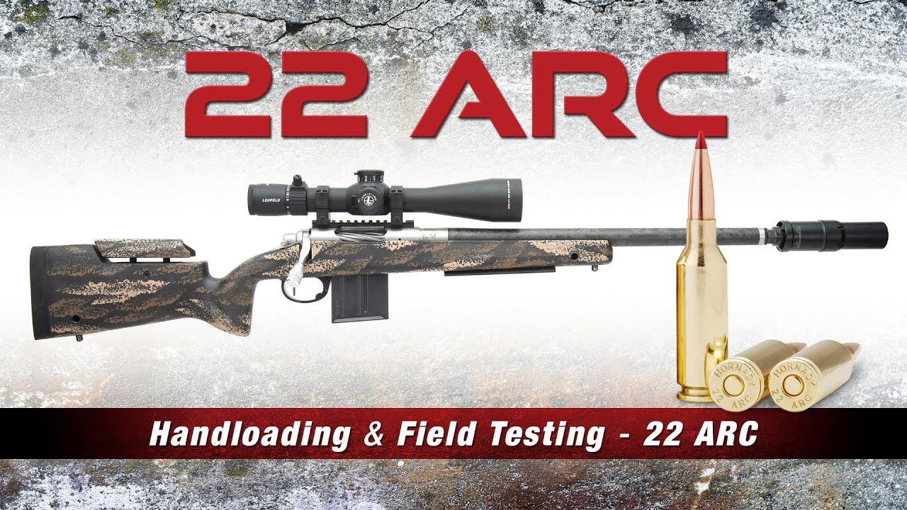 Handloading and Testing the 22 ARC