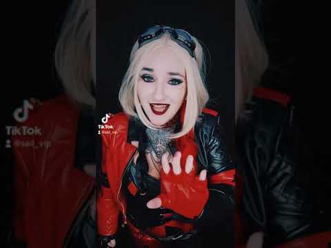 Harley Quinn Cosplay The Suicide Squad Transition