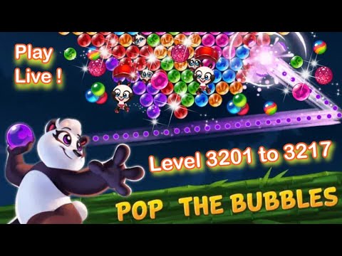 Panda Pop Official is live | Level | 3201 to 3217