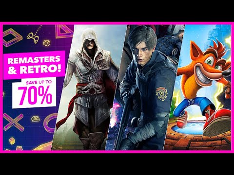 NEW PSN SALE - Remasters & Retro | Playstation Store Sale EU