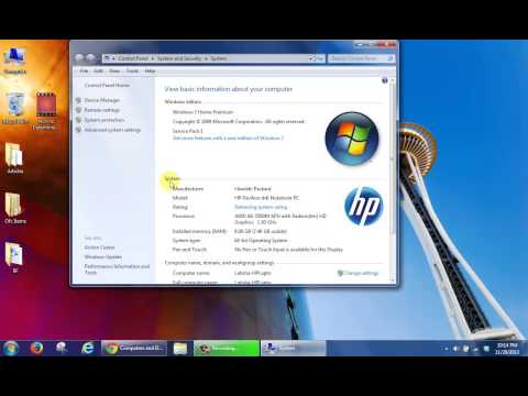 How to Find the Model of Your Computer System