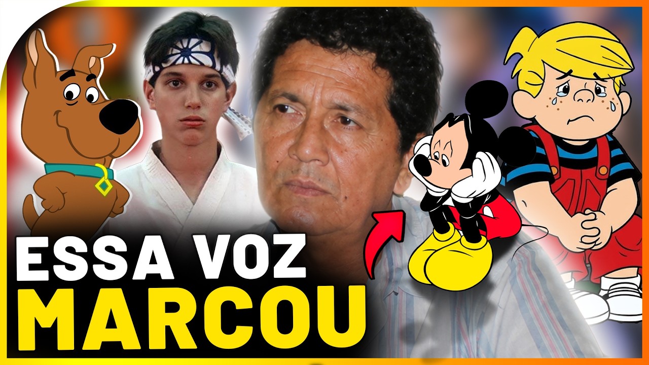 A voz da sua infância se foi cedo demais