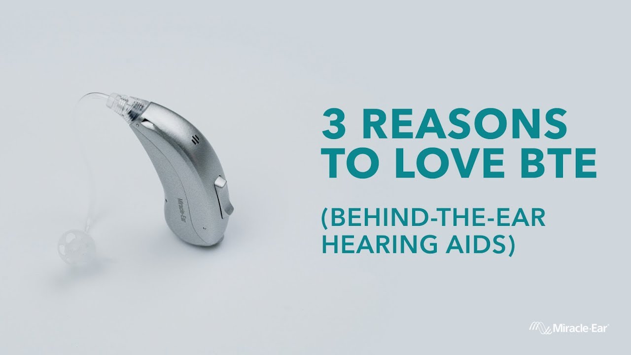 Behind-the-Ear Brilliance: 3 Reasons to Love Miracle-Ear BTE Hearing Aids