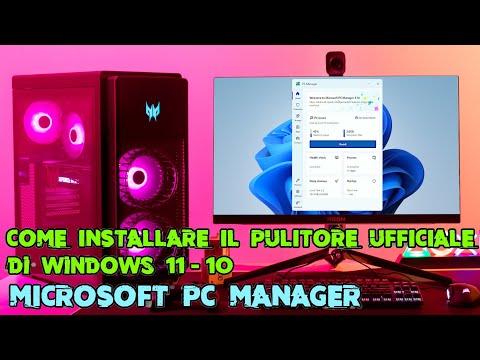 Come installare il pulitore ufficiale di Windows 10/11 Microsoft PC Manager