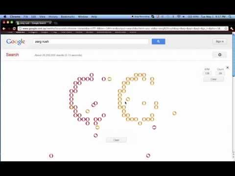 Google - ZERG RUSH!