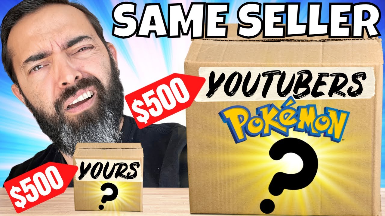 Pokémon Card Mystery Box Conspiracy TESTED