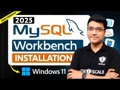 How to Install MySQL Workbench 2025 | Step-by-Step Guide