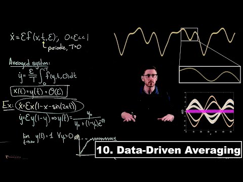 Data-Driven Averaging - Data-Driven Dynamics | Lecture 10