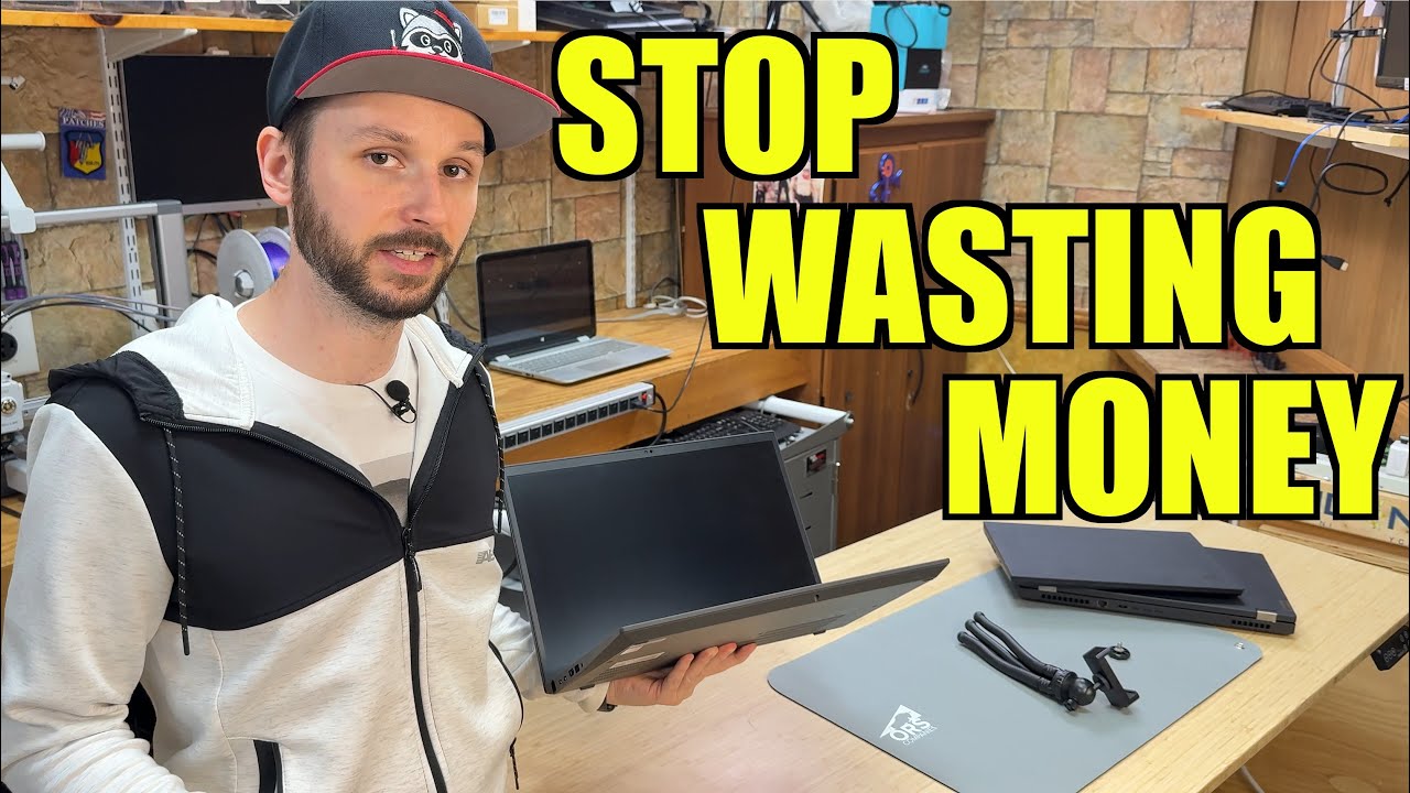 Why a Used Business Laptop is Better than a NEW Consumer Laptop (For Most People)