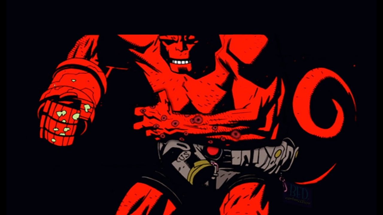 Hellboy : Motion Comic by BFD Animation (WIP)