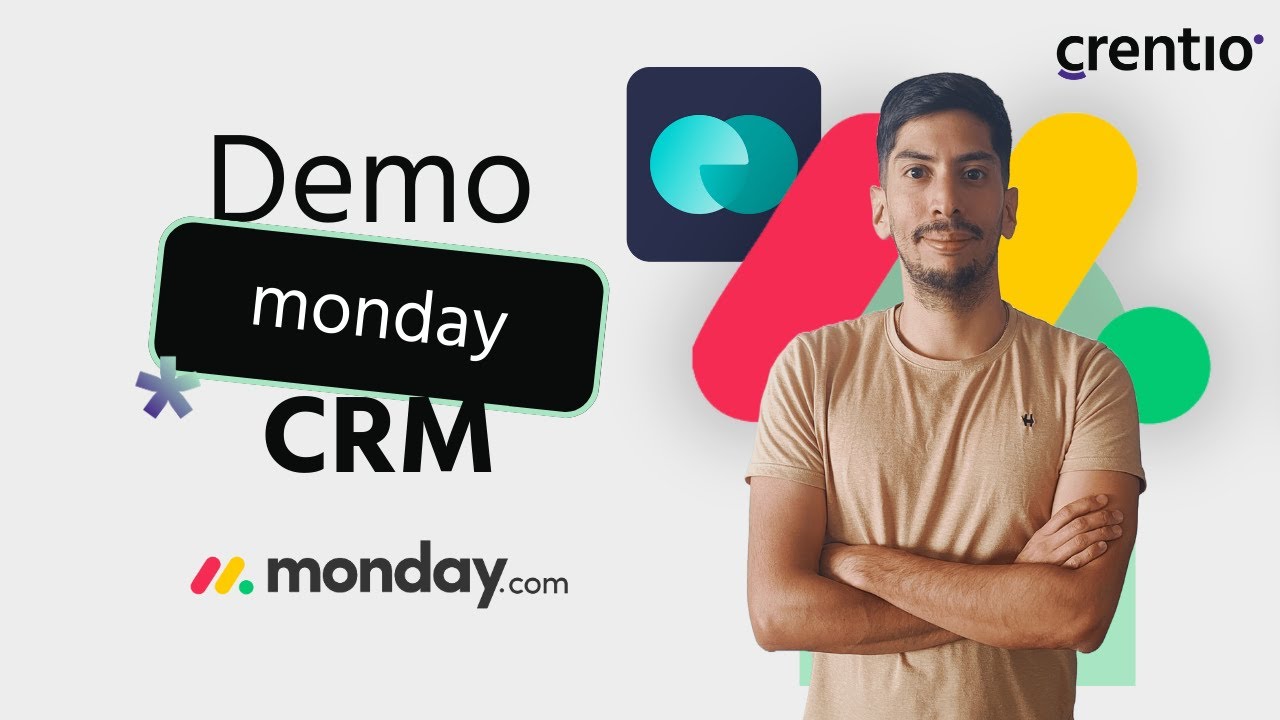 monday CRM demo completa (2025)