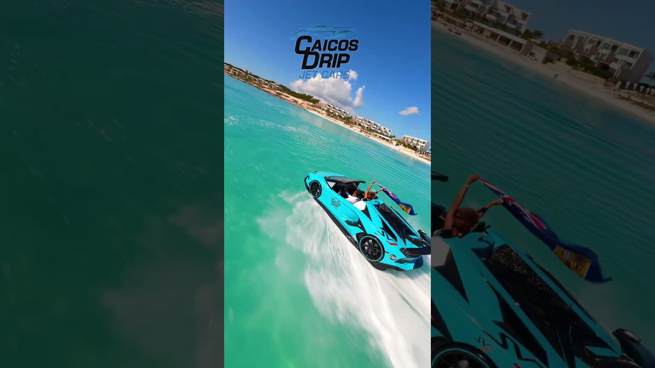 Caicos Drip Jet Cars | Exotic Jet Car Tours in Turks and Caicos