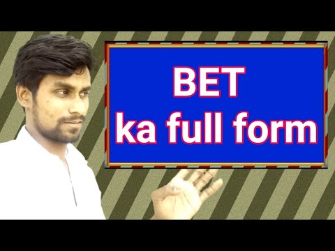 bet ka full form