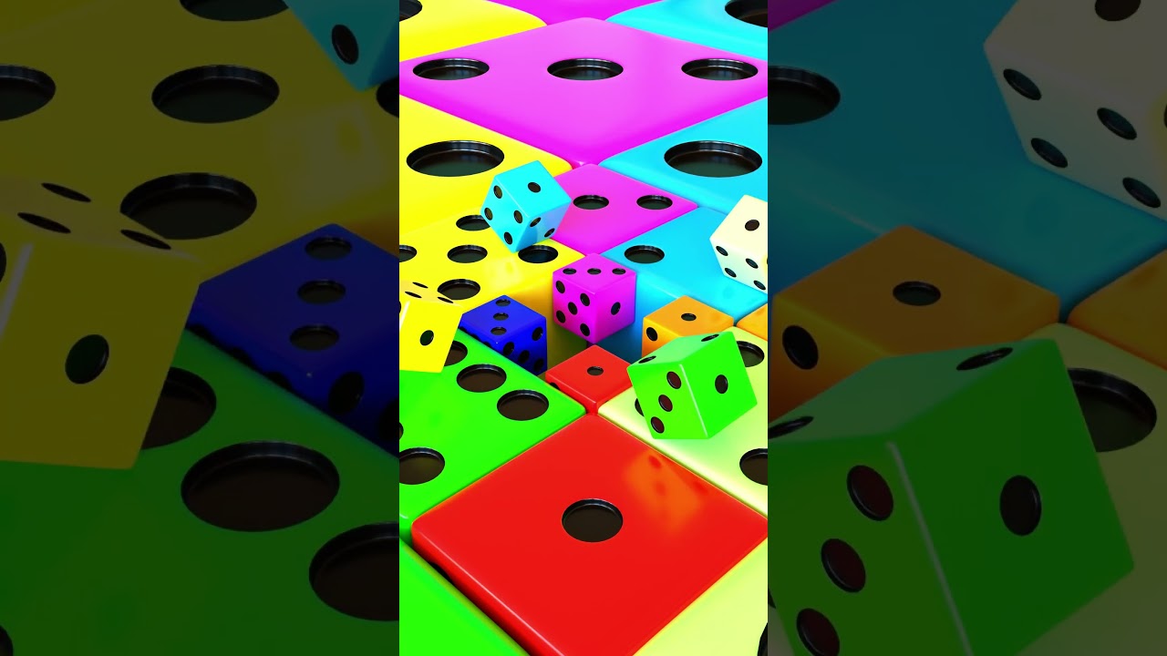 Dice Roll 3 - Blender CGI animation