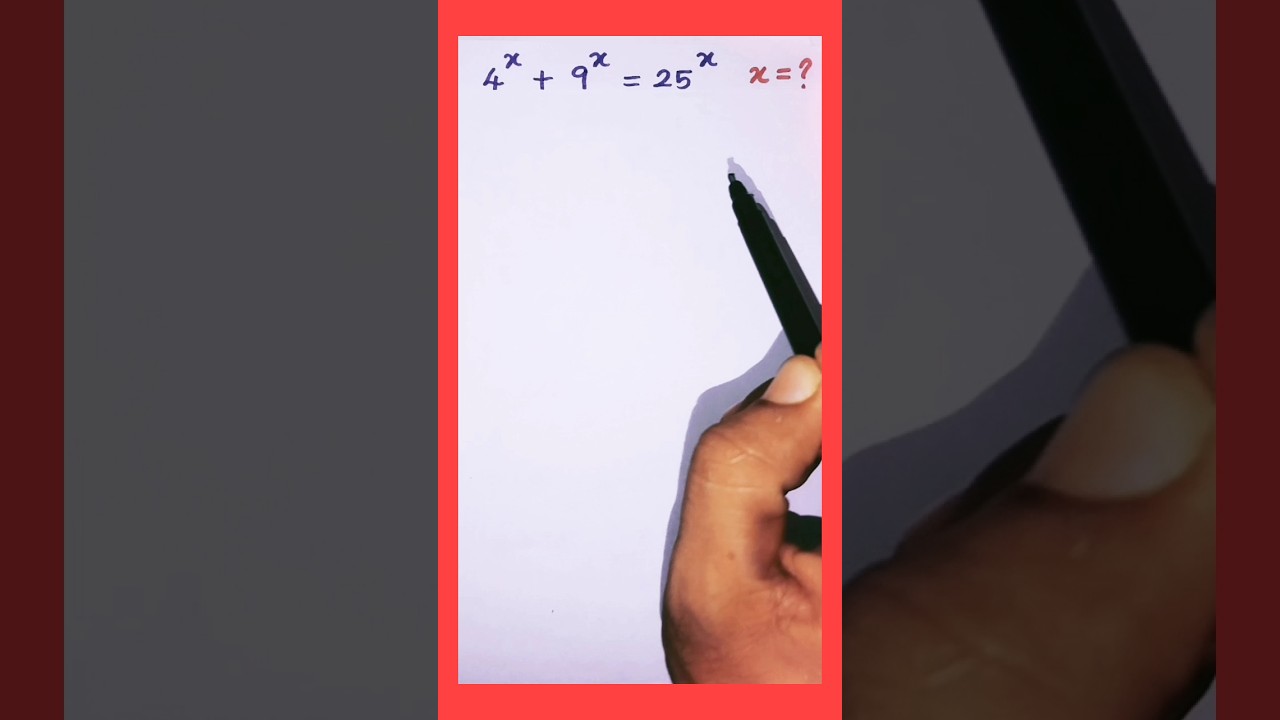 A tricky exponents problem #shorts #maths #exponents #simplification #mathstricks #tnpscmaths