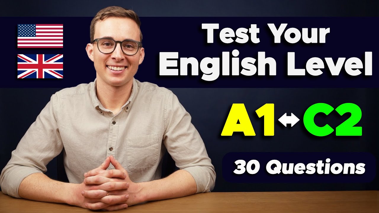 "What's Your ENGLISH LEVEL? Take This Test!" - Full Transcript Inside ...