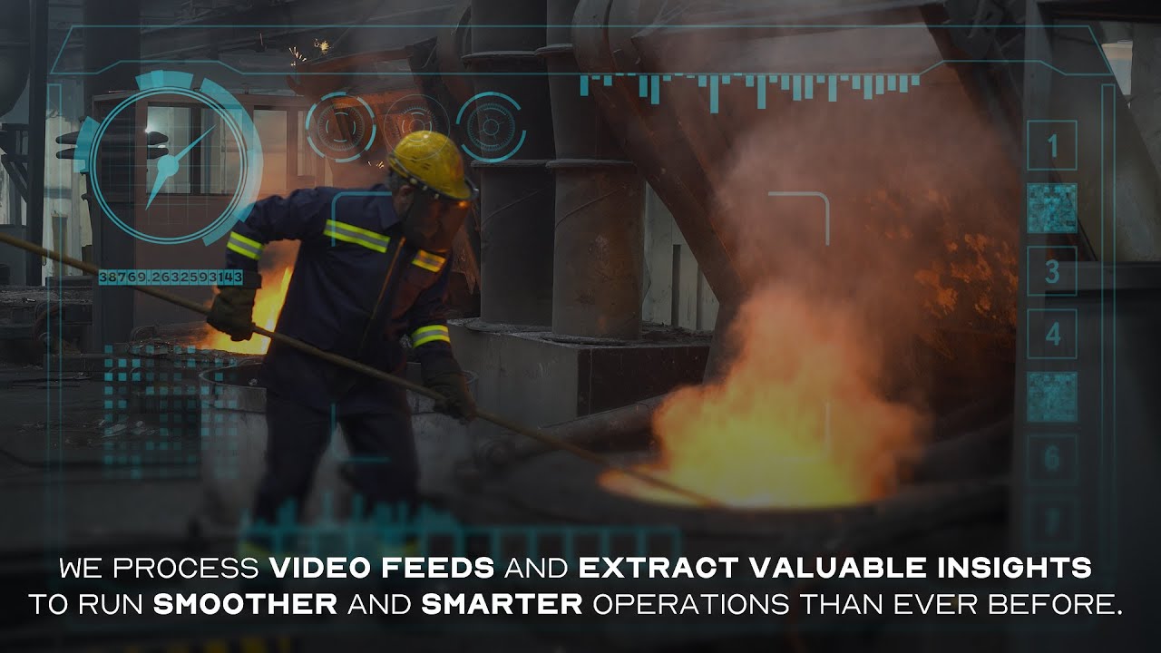 Computer Vision AI for Anomaly Detection in Manufacturing Sector.