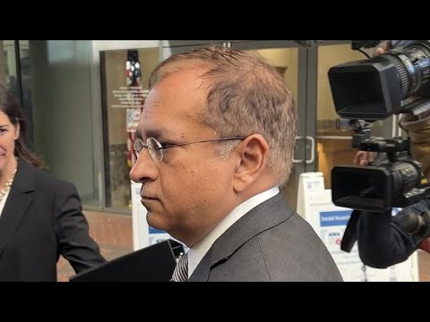 Sunny Balwani, Elizabeth Holmes' former partner, gets nearly 13 years in Theranos case