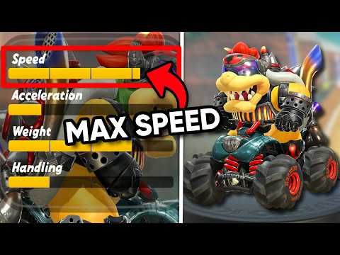 How good is the FASTEST Combo in Mario Kart World?