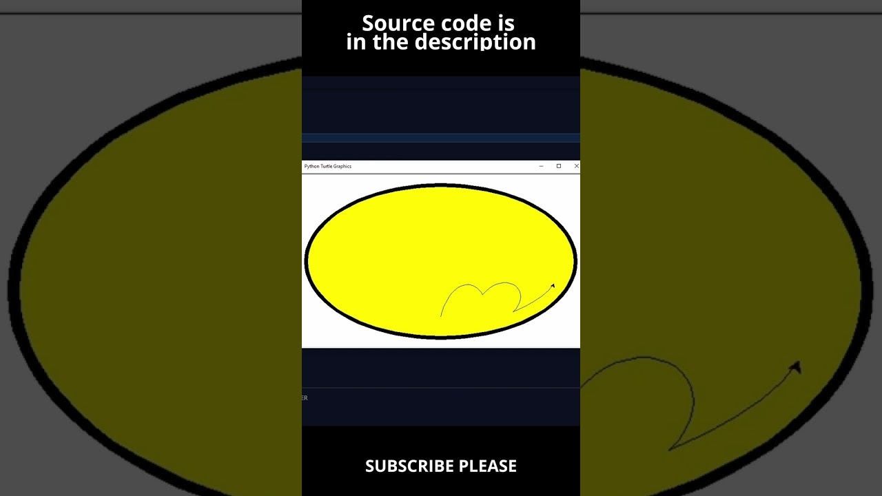 Draw Batman Logo Using Python