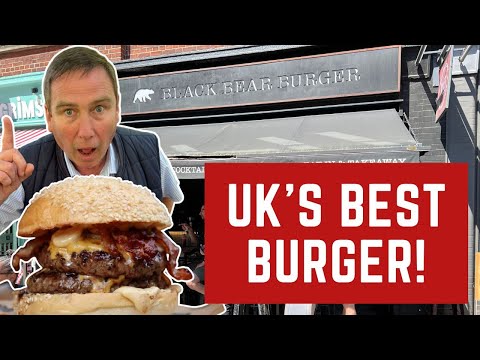 I Review The UK'S BEST BURGER - WOW WOW WOW!