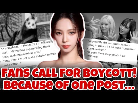 aespa’s Karina Under Fire: Fans Call for Boycott After Controversial Post
