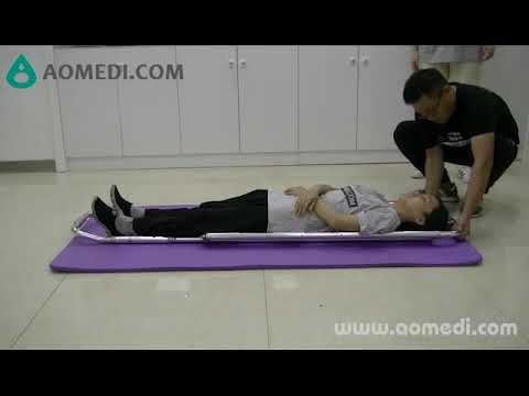 How to Use the Scoop Stretcher for Emergency Rescue Transfer?