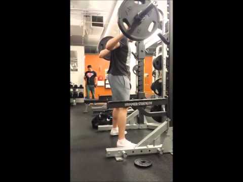 How to Perform the 1-RM Squat Test