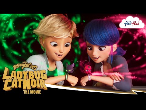 MIRACULOUS MOVIE x FLIK FLAK | ๐ Promo clip ๐พ | July 28 on @Netflix