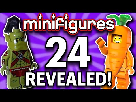 Series 24 Lego Minifigures LEAKED…