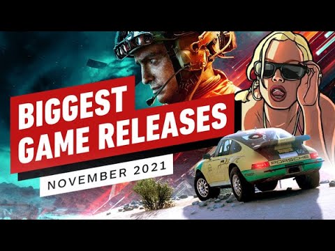 The Biggest Game Releases November 2021