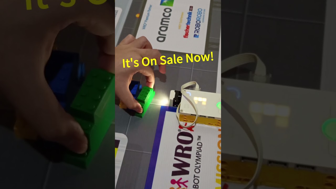 Color Defining v2 using Pybricks | WRO 2025 | Spike Prime #pybricks #spike #wro #wro2025