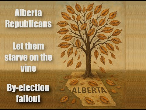 Alberta Republicans - Let them STARVE on the vine