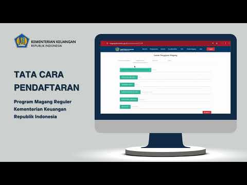 Tata Cara Pendaftaran Magang Reguler Kementerian Keuangan