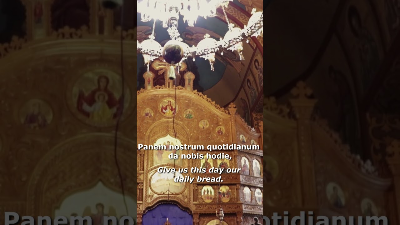 Pater Noster – The Lord’s Prayer
