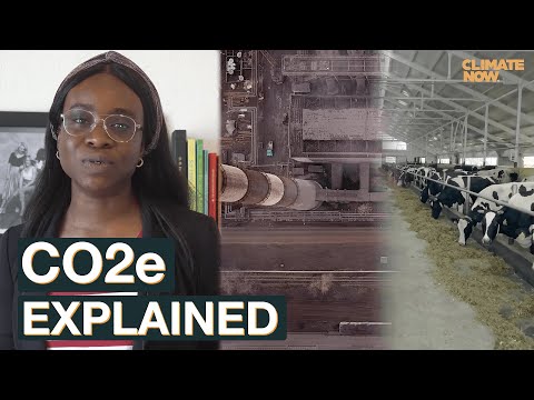 What does carbon dioxide equivalent mean? | Climate Now Mini Video 5
