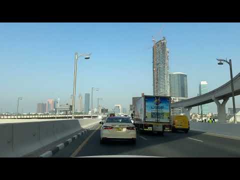PALM JUMEIRAH FRONT M TO T COM BARSHA HEIGHT DRIVING 🚗 TOUR 🇦🇪DUBAI 17 June 2025