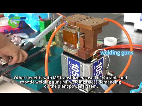 SAILTON brand transformer Medium Frequency Resistance Welding Machine Parts